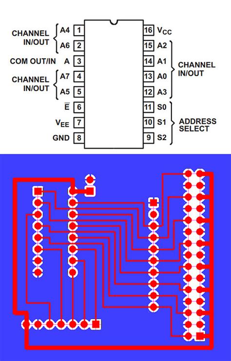 pcb for multiplexer layout page 3 general guidance arduino forum