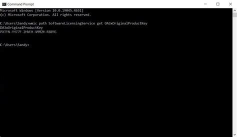 How To Find A Windows 10 Product Key