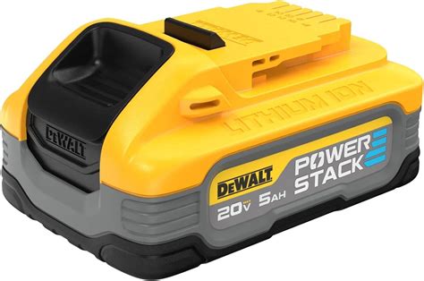 Dewalt 20v Max Xr Powerstack 5 Ah Lithium Ion Battery Non Marring Over
