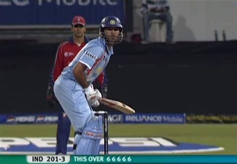666666 The Incredible Story Of Yuvraj Singhs Six Sixes In An Over