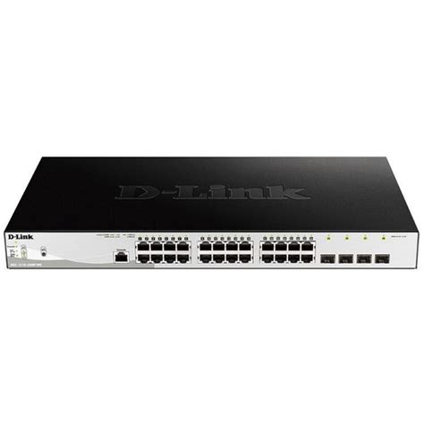 Коммутатор D-Link DGS-1210-28MP/ME/B2A - купить по выгодной цене в ...
