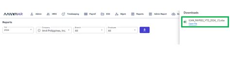 How To Generate Ytd All Excel Aanyahrv2
