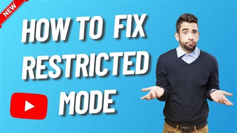 How To Fix Youtube Restricted Mode Has Hidden Comments Quick Method YouTube