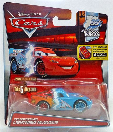 Mattel Disney Pixar Cars Transforming Lightning Mcqueen Disney Cars