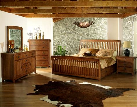 Mission Style Bedroom Furniture Black Hawk Haven