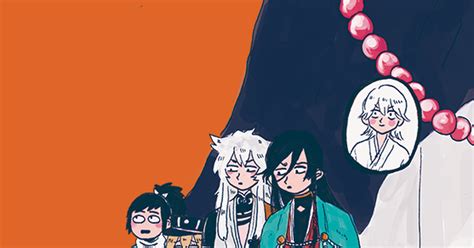 和泉守兼定 閃華新刊通販 さくらいのマンガ 漫画 小狐丸 三日月宗近 Pixiv