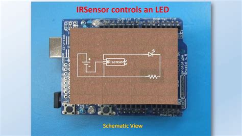 Irsensor Controls An Led Youtube