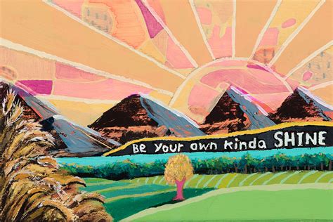 Your Own Shine Enjoyablock PS Enjoy Your Life