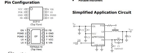 台湾茂达 Apw7322 2a 5v 1mhz同步降压转换器 产品展示