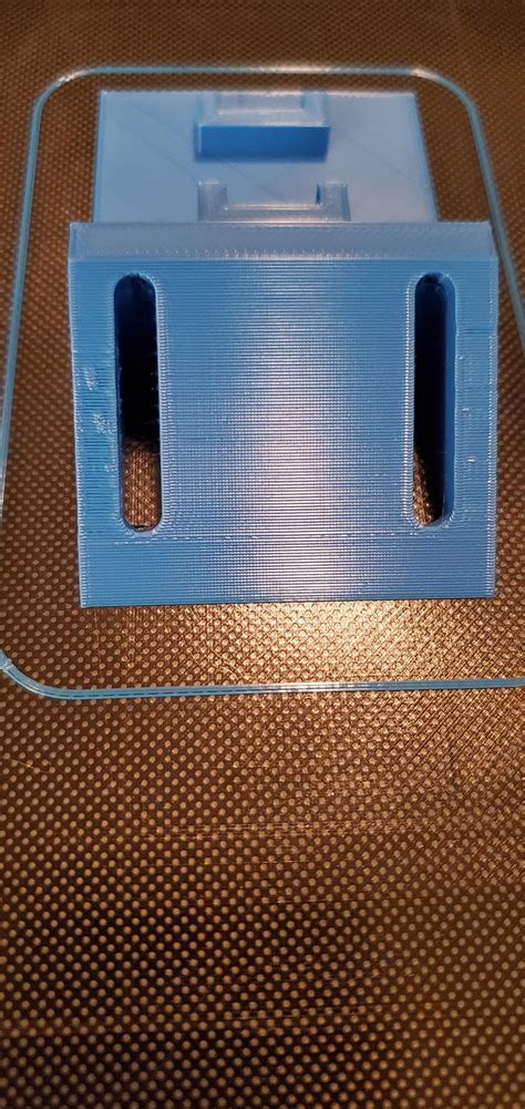 New To 3d Printing What Is Causing Blobs On The Left Side Of The Print
