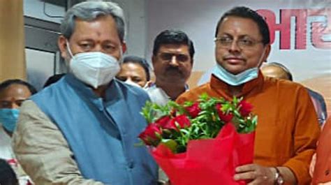 Pushkar Singh Dhami To Take Oath As New Uttarakhand Chief Minister