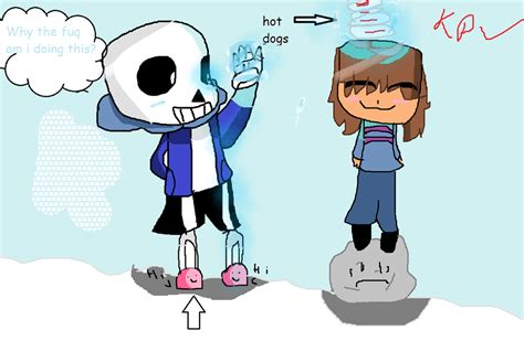 Sans And Frisk Ship Better By UndertaleFan On DeviantArt