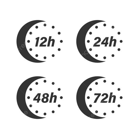 用於交貨時間交貨計時器模板的平面樣式時鐘圖標 向量 送货 計時器 模板向量圖案素材免費下載，png，eps和ai素材下載 Pngtree