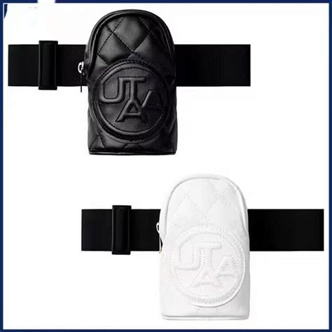 남녀공용 솔리드 미니 볼 웨이스트팩 골프 가방 2 가지 색상 Aliexpress