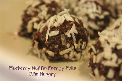 Blueberry Muffin Energy Balls Vegan Gluten Free Believe In The