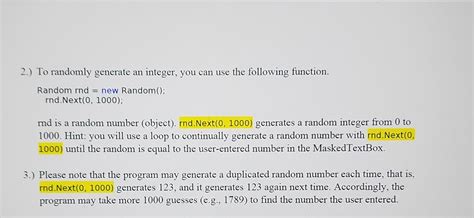 Solved A Guessing Game Develop An Application That Has The Chegg