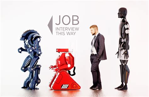 Is Your Job Safe From The Rise Of The Robots The Motley Fool