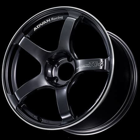 Advan Tc4 16x8 38 4x100 Racing Gunmetallic Martiniworks