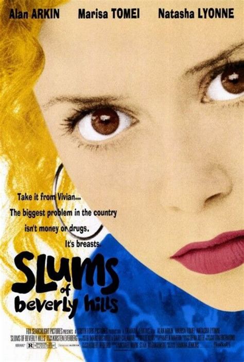 Slums Of Beverly Hills Movie Poster Beverly Hills Movie Natasha