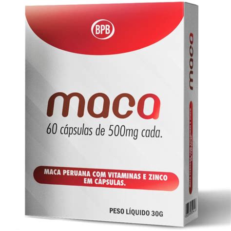 Maca Peruana mg c cápsulas Deca Testona Evolution em Promoção na Americanas