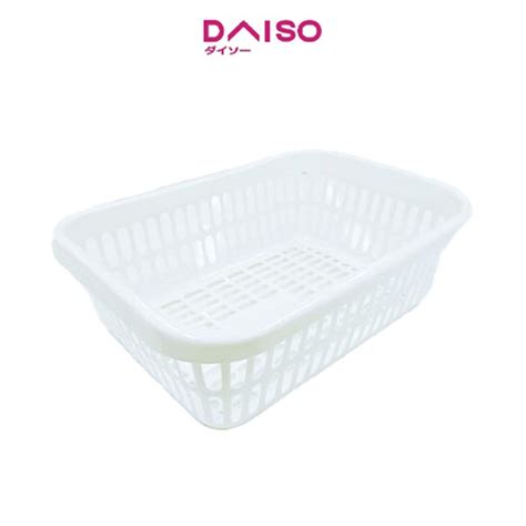 Jual Daiso Laundry Basket Square Jakarta Pusat Daiso Japan Official