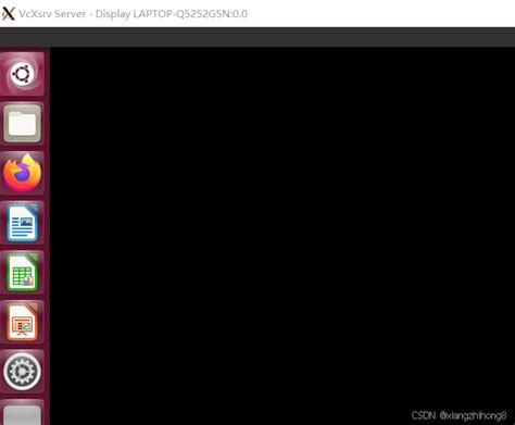 Windows安装ubuntu子系统图形化工具vcxsrv Csdn博客