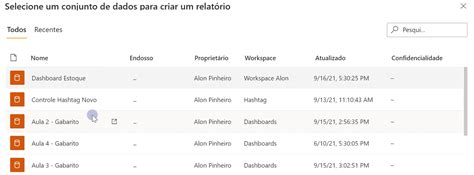 Datasets No Power Bi Economize Tempo Criando Dashboards