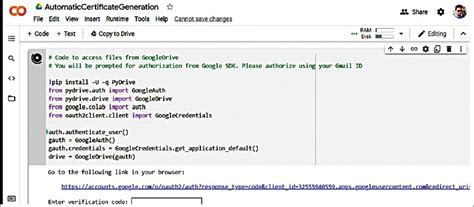 automatic certificate generation using python full diy project