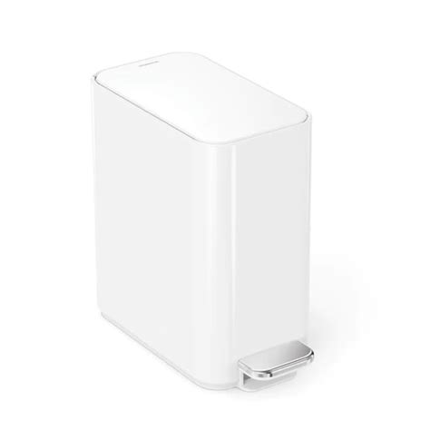 Why I Love The Simplehuman Slim Step Can — Review 2024 Apartment Therapy