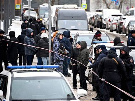 Russia Detains Suspect In Generals Killing Investigators