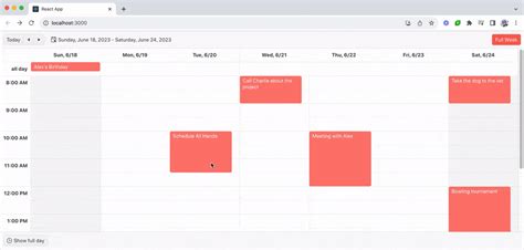 How To Implement The Scheduler Component In Your React App