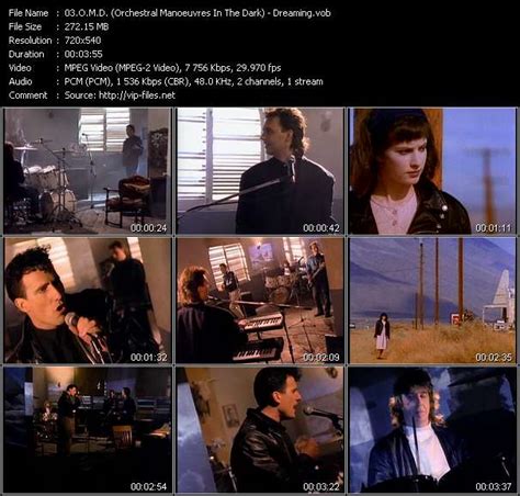 Omd Orchestral Manoeuvres In The Dark Dreaming Free Download