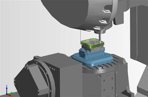 5 axis machining