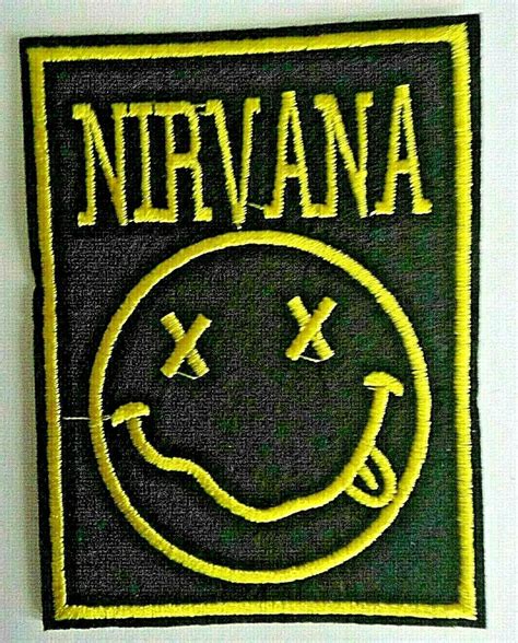 Nirvana Smiley Face Logo