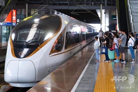 中国の高速鉄道「復興号」、4247万人運ぶ 運行開始初年 写真5枚 国際ニュース：afpbb News