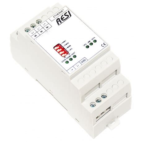 MODBUS RESI KNX ETH Gateway KNX MODBUS RTU Master KNX TP Mapping Max KNX MODBUS