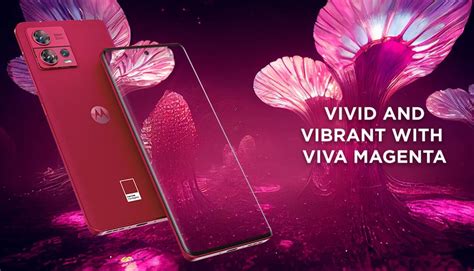 Motorola Edge Fusion Viva Magenta Limited Edition Goes On Sale Today Gizmochina