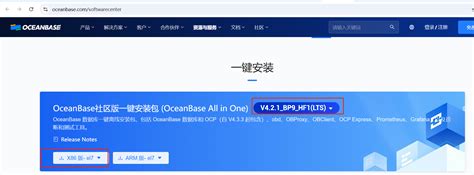oceanbase4 2 1 lts 安装 xibuhaohao 博客园