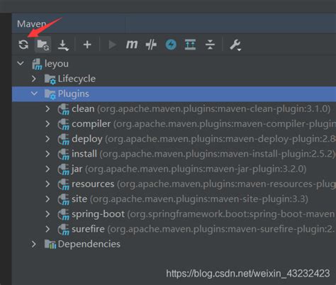 项目org apache maven plugins报红 csdn博客