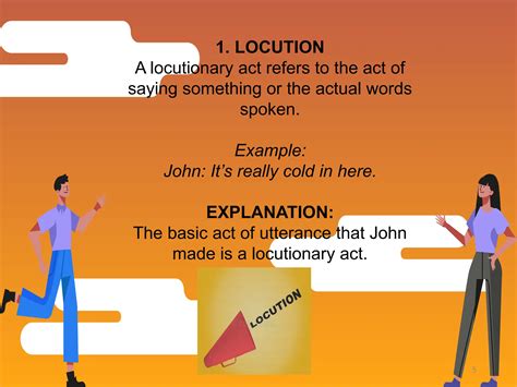 Types Of Speech Act Locution Illocution Perlocution Pptx