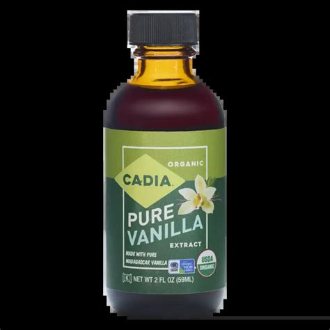 Organic Pure Vanilla Extract Cadia®
