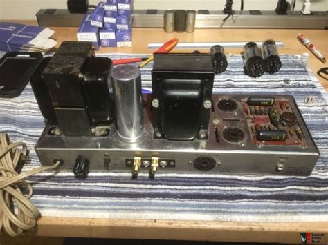 Single Dynaco Mk 4 Amp Photo 2411715 Canuck Audio Mart