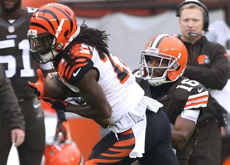 Cincinnati Bengals 30 Cleveland Browns 0 Jamie Turners In Game