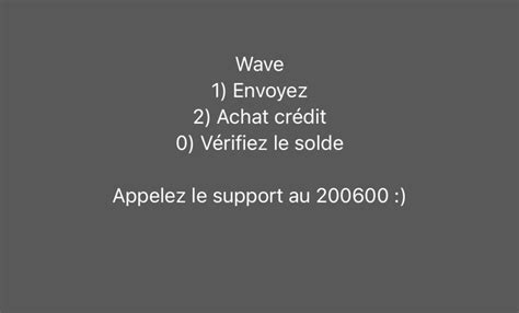 Comment Utiliser Wave Sans Connexion Internet