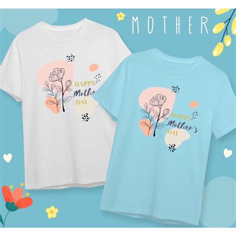 เสื้อวันแม่ เสื้อยืดวันแม่ Best Mom Happy Mothers Dayใส่สบาย ไม่ยืดไม่