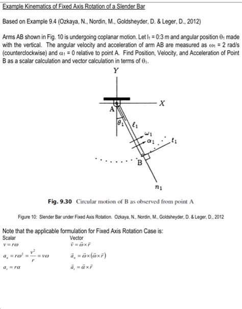 Solved ASSESSSMENT DYNAMICS OF A SINGLE SEGMENT PROBLEM 1 Chegg Com
