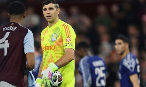 El Aston Villa De Dibu Martínez Lo Dio Vuelta Pero No Le Alcanzó Psg
