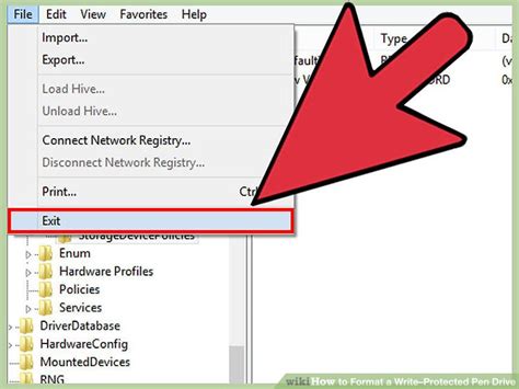 Ways To Format A WriteProtected Pen Drive WikiHow