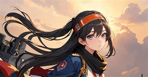 女の子 零戦ちゃん ジアン八世（じあんはっせい）のイラスト Pixiv