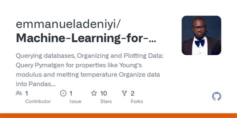 machine learning for materials science projects building a simple